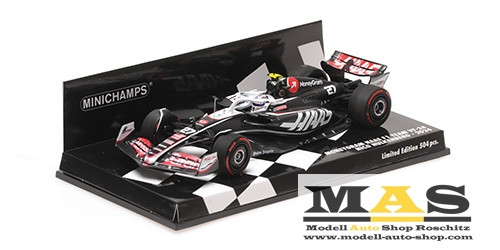 Hass F1 Team VF-24 N. Hülkenberg 2024 Minichamps 1/43 | Modell-Auto-Shop
