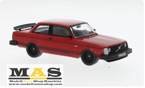 Volvo 242 Custom Rot 1983 IXO 1/43 | Modell-Auto-Shop
