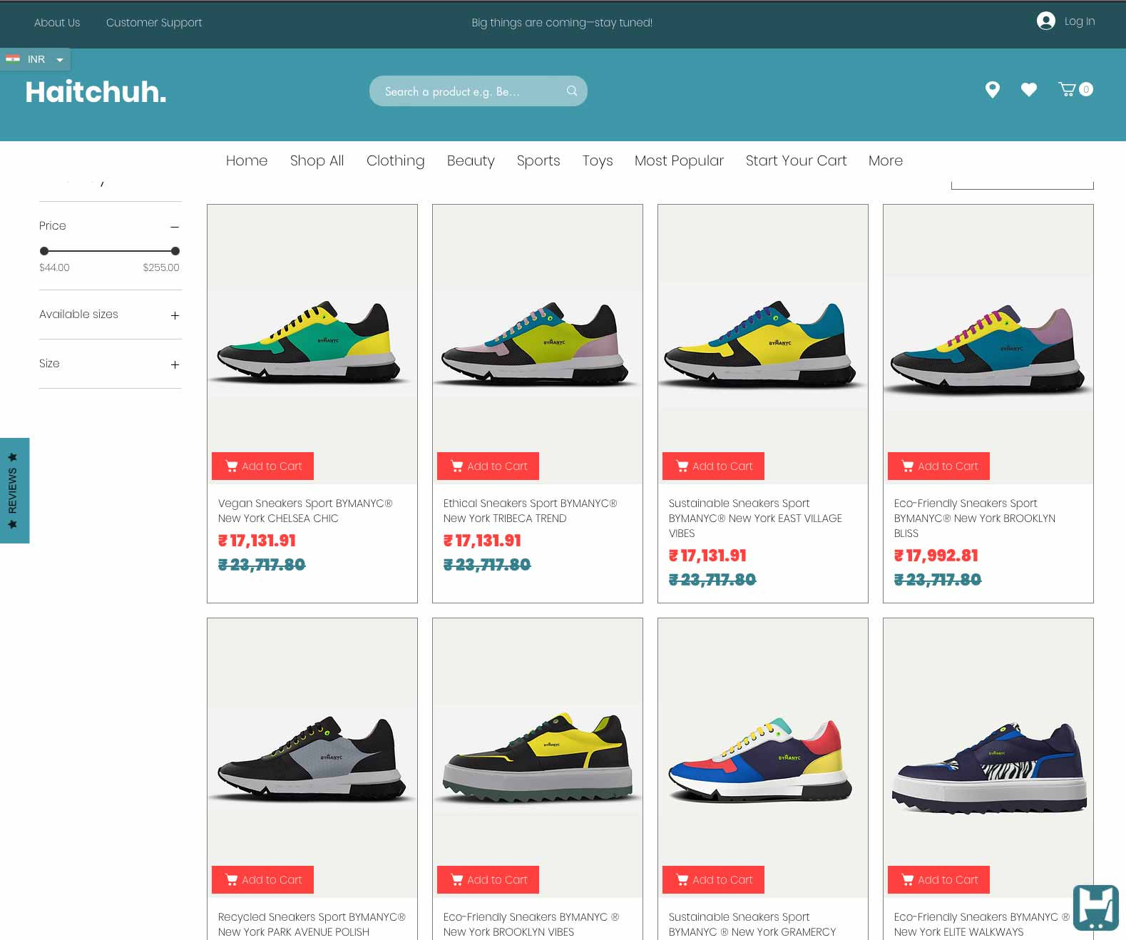 Shop Trendy Shoes Online for USA Shoppers - Trendsetting Footwear ...
