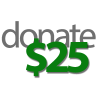 Make a $25 Donation | AQAV