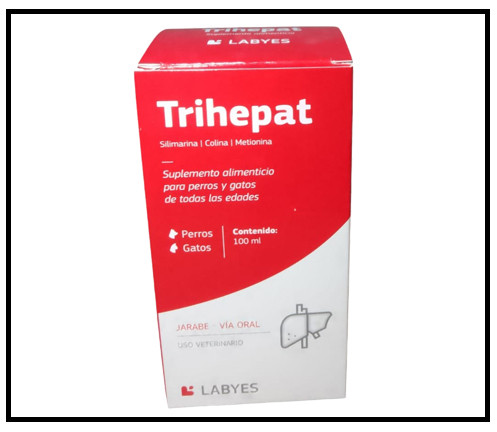 TRIHEPAT X 100ML | homeopet