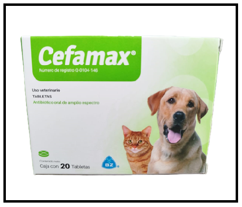 CEFAMAX CAJA X 20 TABS | homeopet