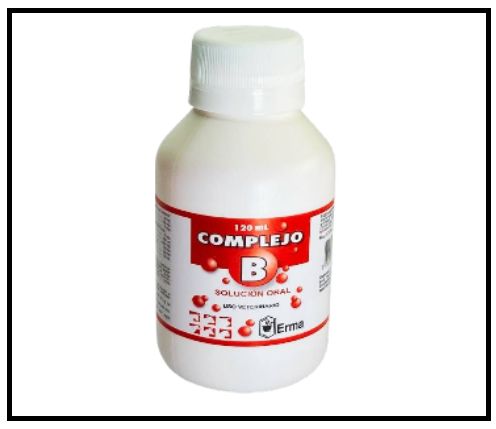COMPLEJO B X 120 ML | homeopet