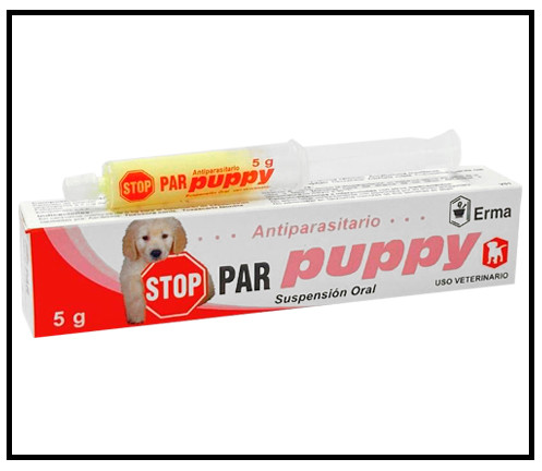 STOP PAR PUPPY X 5 GR | homeopet