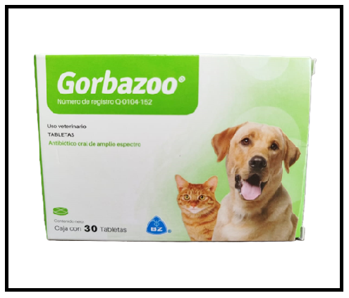 GORBAZOO CAJA X 30 TABS | homeopet