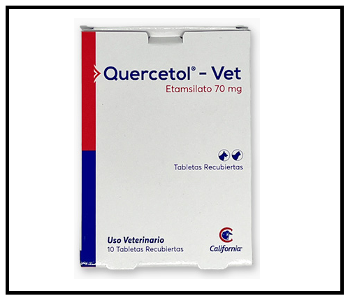 QUERCETOL TABLETAS | homeopet