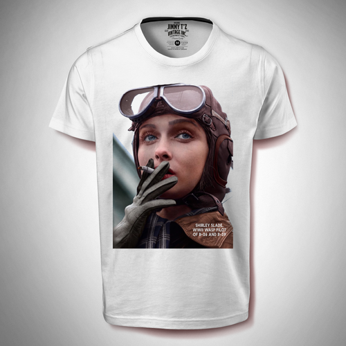 Shirley Slade pilot | Jimmy Tz Vintage Inc