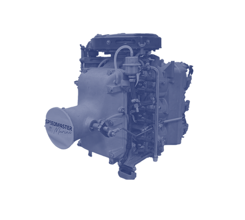 2.5L Mercury Racing Steel Sleeve 260 | Speedmaster Marine