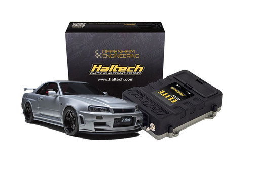 Haltech Elite 2500 + Nissan Skyline R32/33/R34 GT-R | Oppenheim Engineering LLC