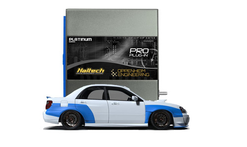 Haltech Platinum PRO Plug-in ECU Subaru GDB WRX MY01-05 | Oppenheim ...