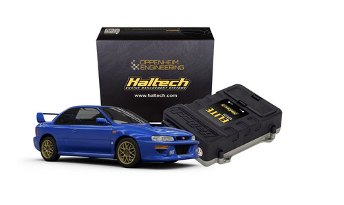 Haltech Elite 1500 + Subaru WRX MY99-00 | Oppenheim Engineering LLC