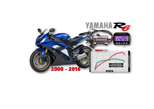 YAMAHA R6 Custom Fuel Map (2008-2016) | Oppenheim Engineering LLC