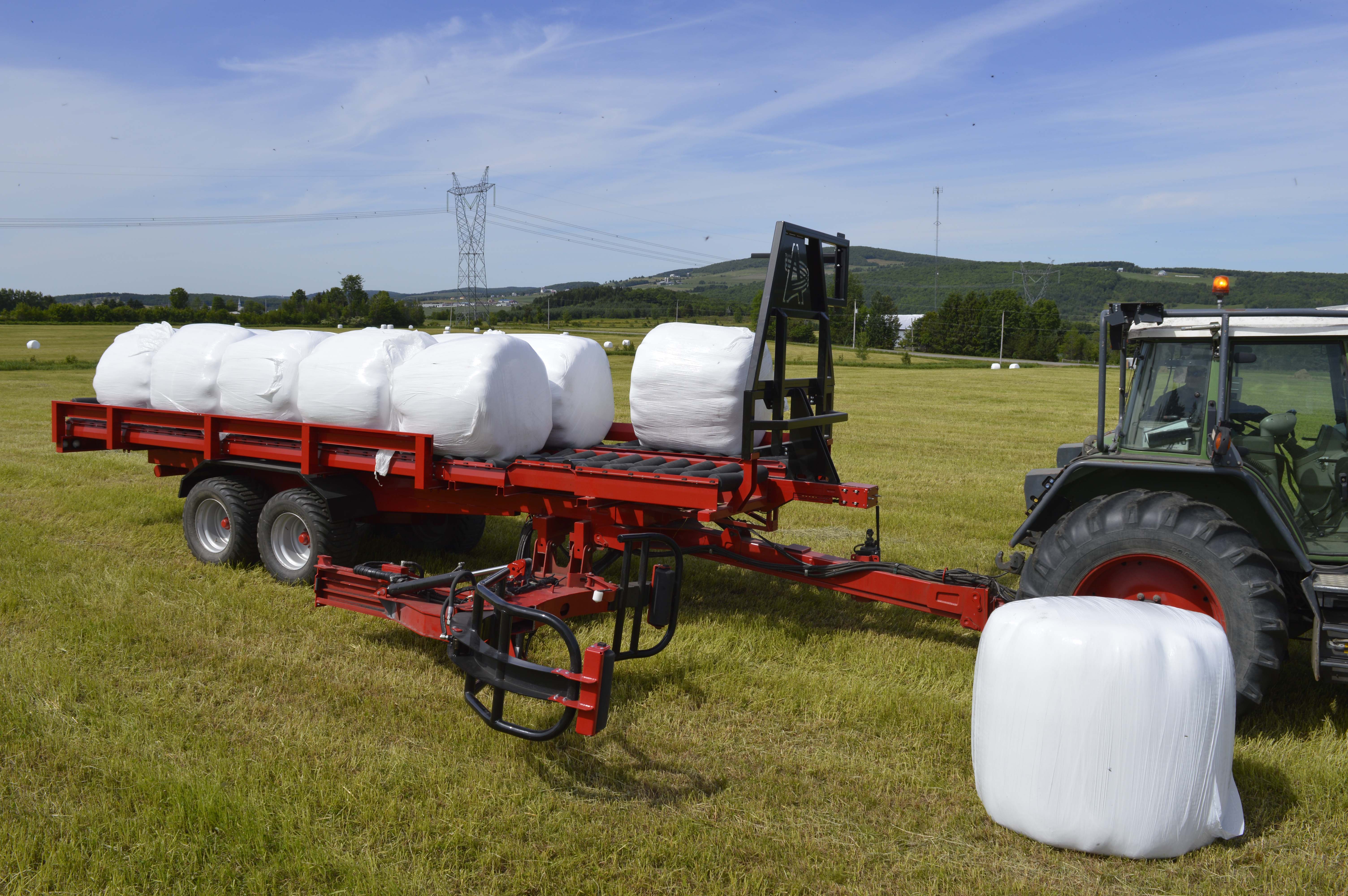 Round Bale Chasers | dcliffordandsonsltd