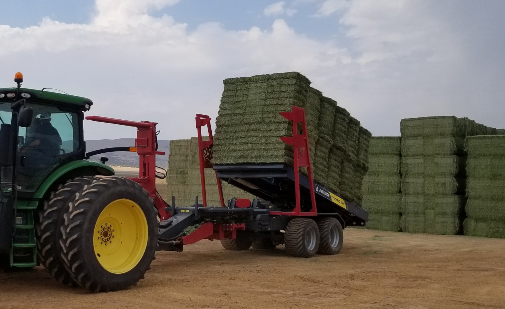 Square Bale Chasers | dcliffordandsonsltd