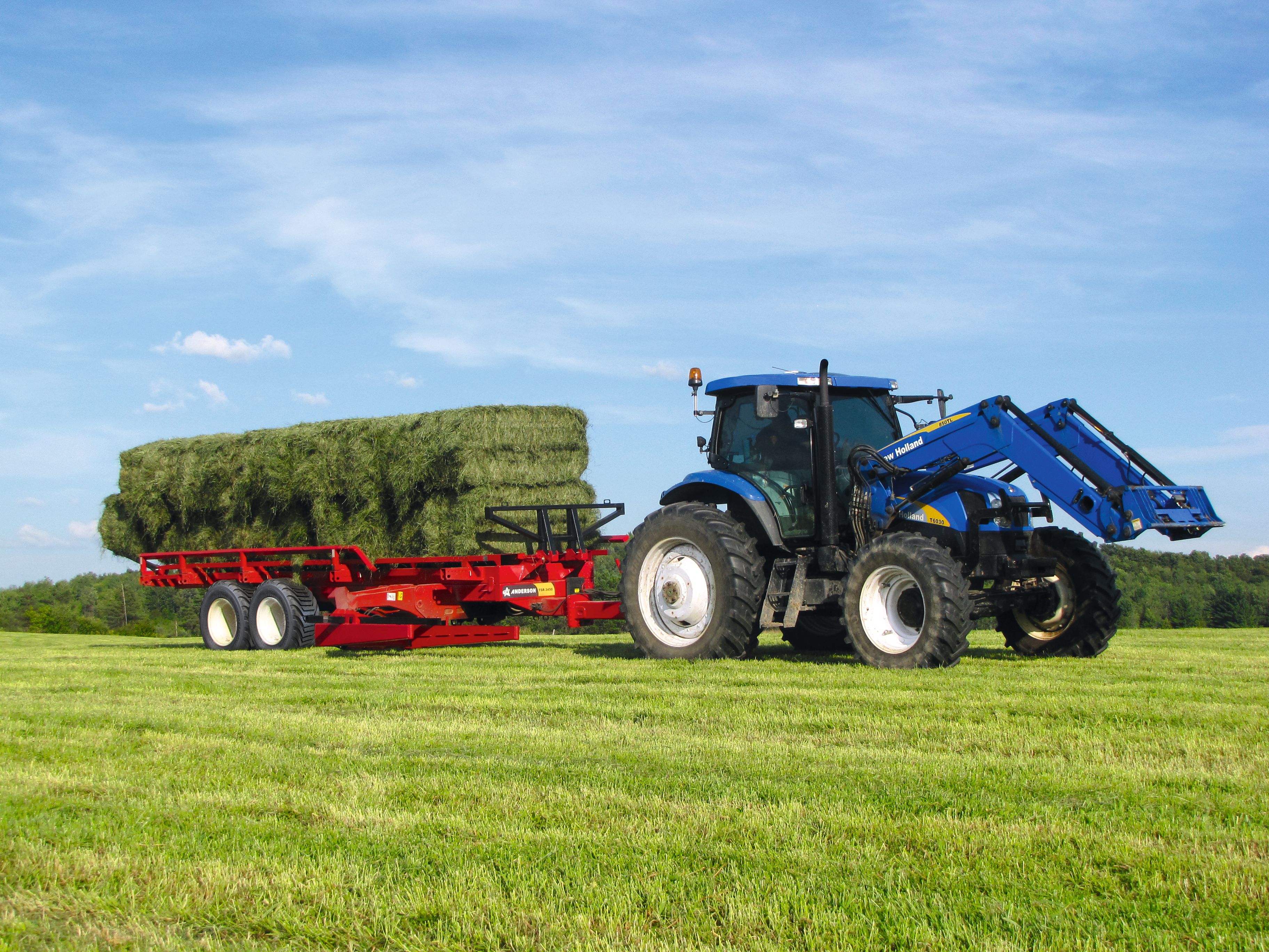 Square Bale Chasers | dcliffordandsonsltd