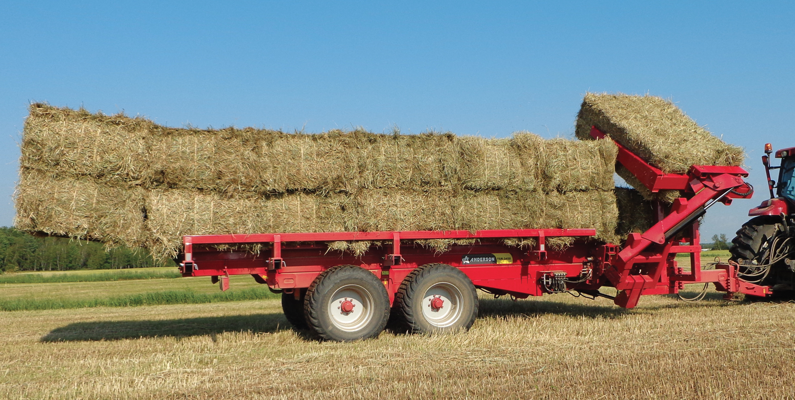 Square Bale Chasers | dcliffordandsonsltd
