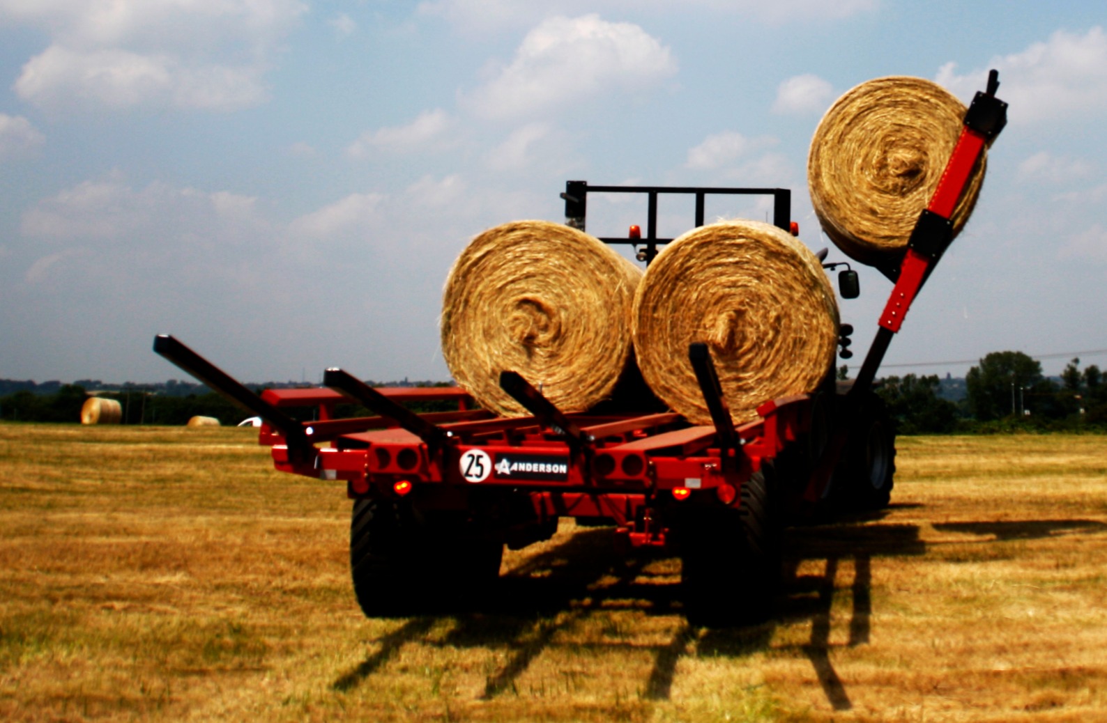 Round Bale Chasers | dcliffordandsonsltd