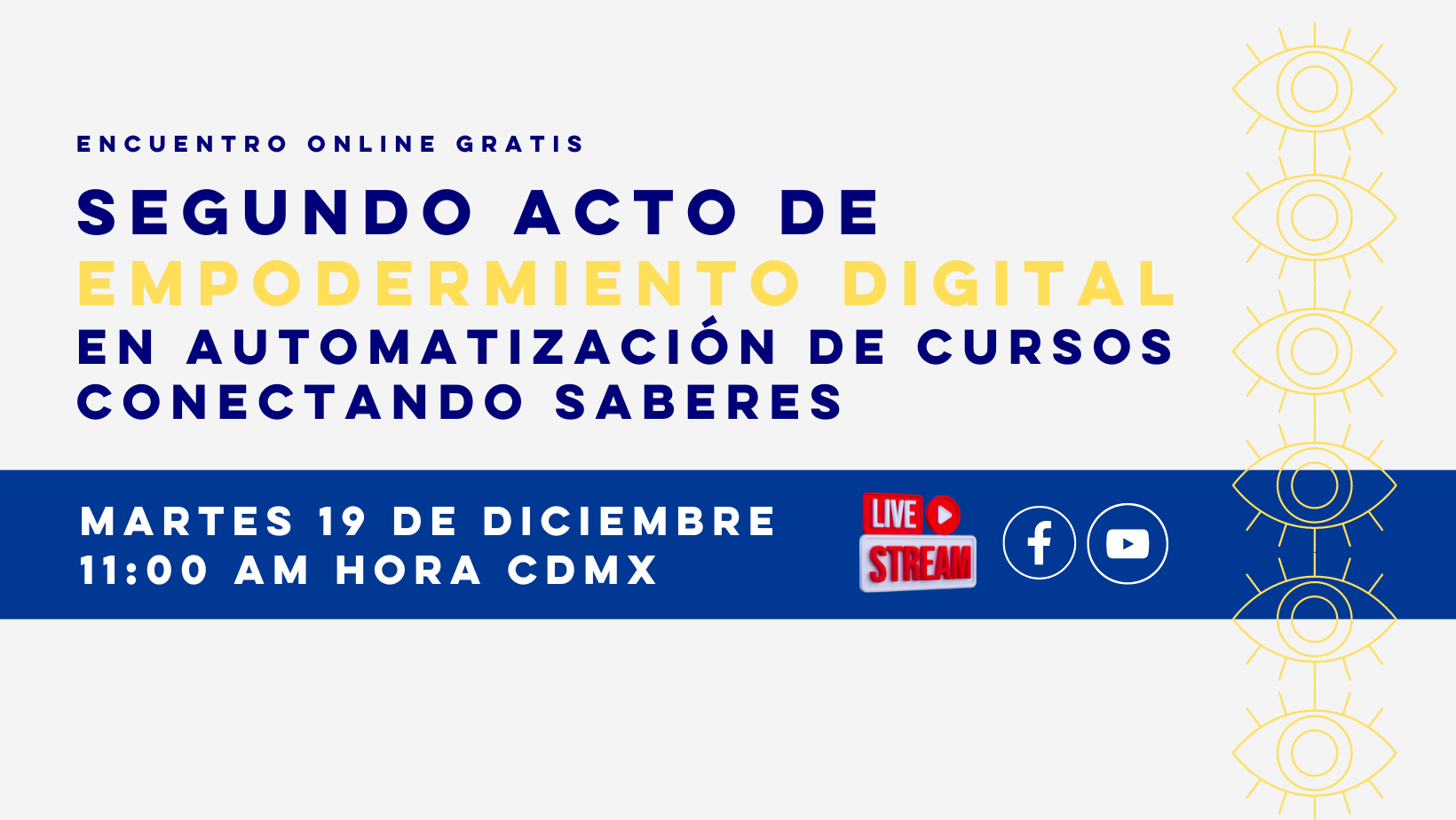 Encuentro de Empoderamiento Digital, Conectando Saberes | Tania Valencia