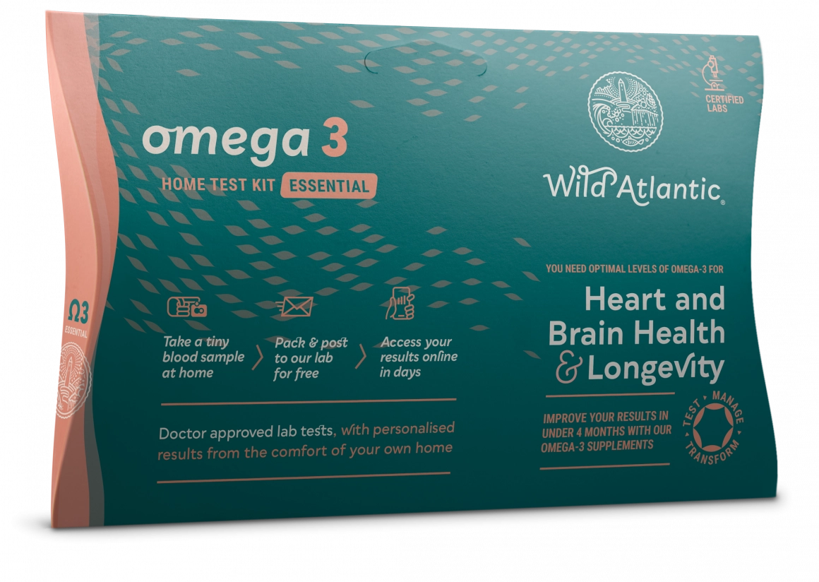 Omega 3 Home Test Kit | The Fit Clinic