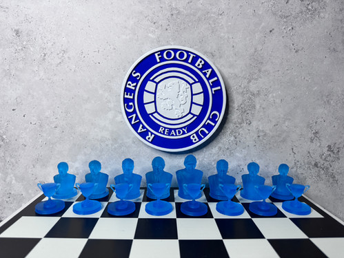 Rangers Legends Chess Set | 3D Scotland