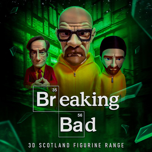 Breaking Bad Collectable Figurines | 3D Scotland