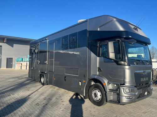15 Tonner - 4-5 Pferde MAN | Mafa Transporter