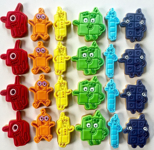 Numberblocks Biscuits | Biscuity