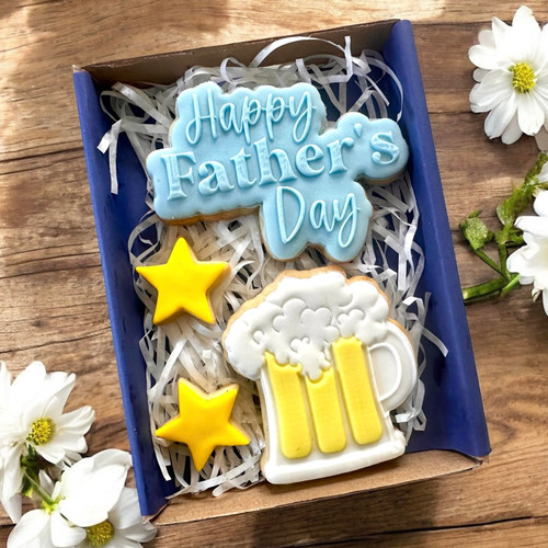 Father's Day Biscuits - Beers | Biscuity