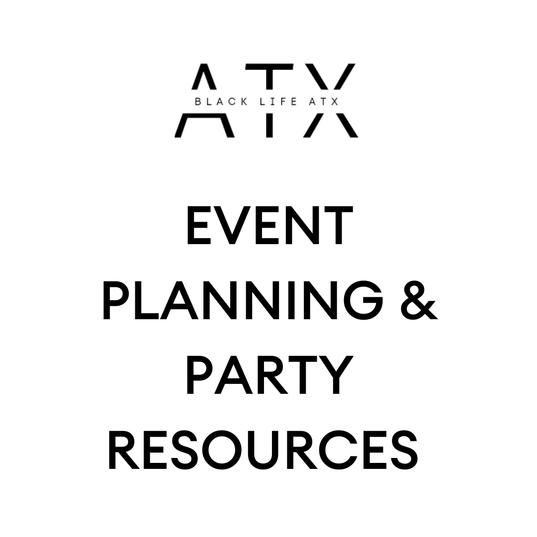 Event Planning & Party Resources