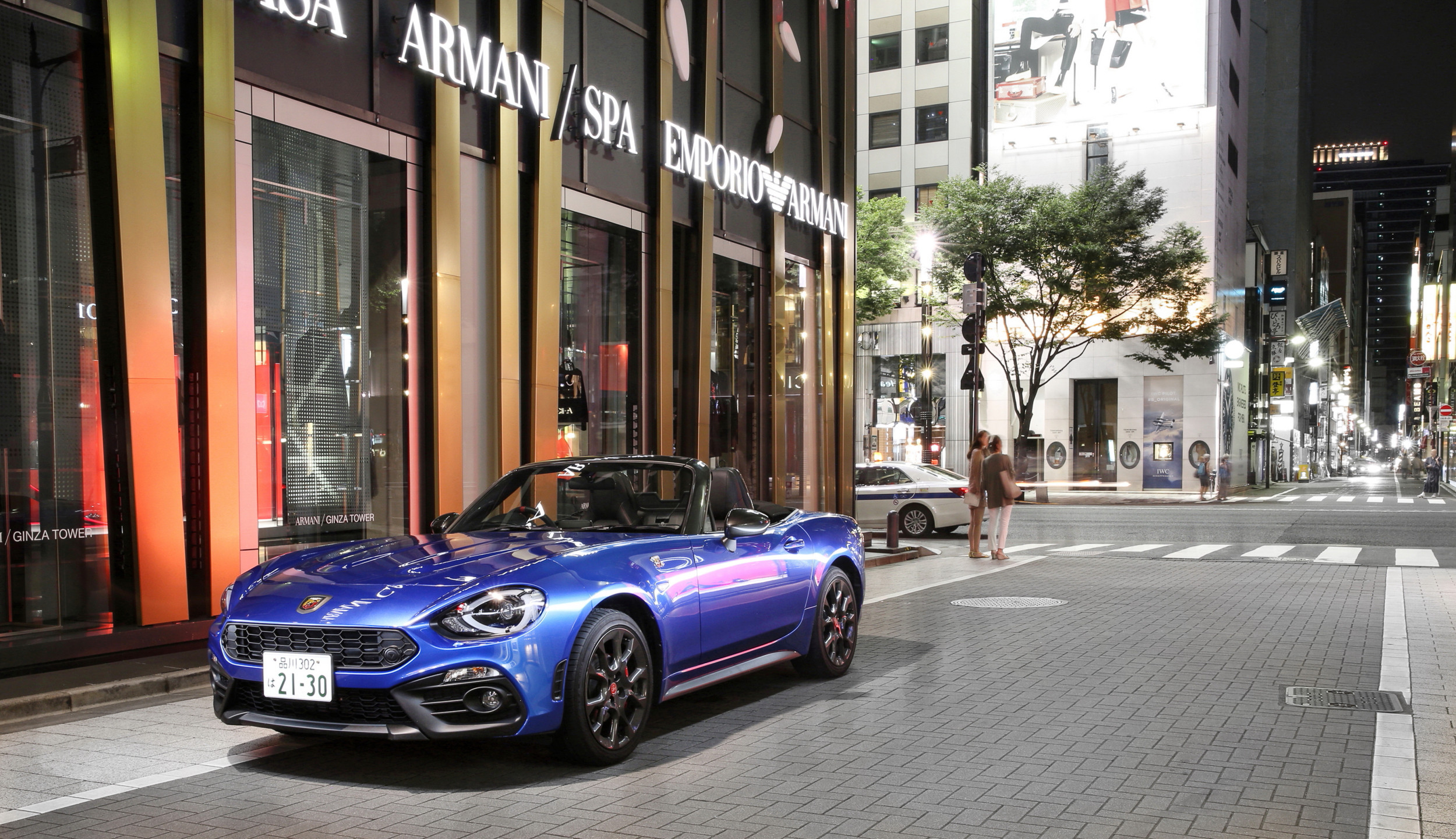 ABARTH 124 SPIDER - JAPAN | CAPTURE FACTORY