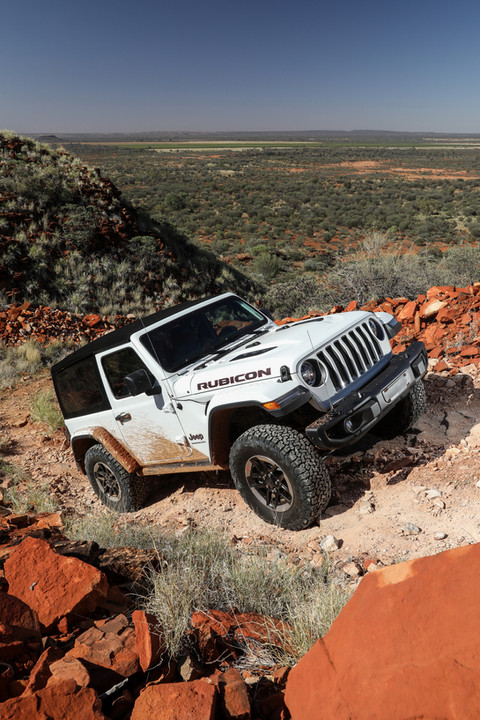 JEEP WRANGLER OUTBACK TESTING | CAPTURE FACTORY