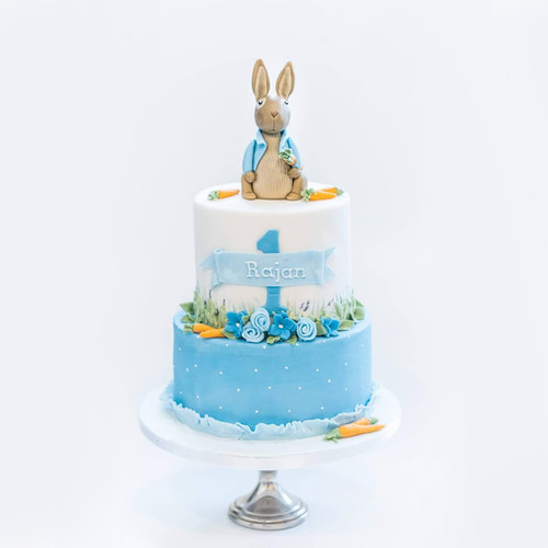 Rabbit Themed Cake | Emilia's Cakes