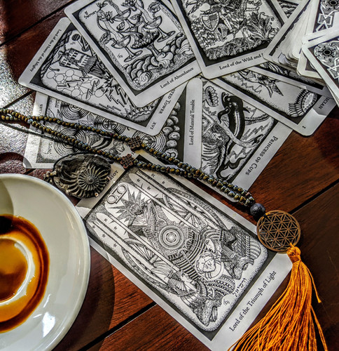 THE INTUITIVE TAROT READING COURSE | Sef Alchemist