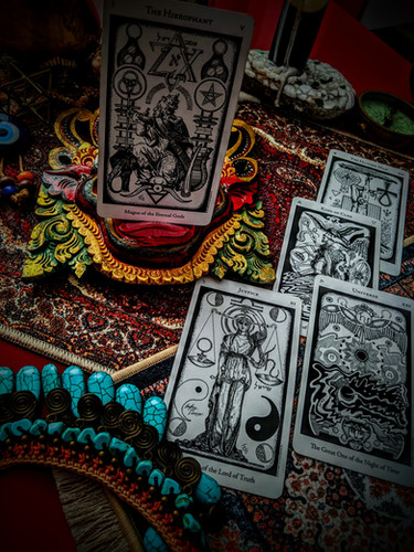 PAST LIFE TAROT READING | Sef Alchemist