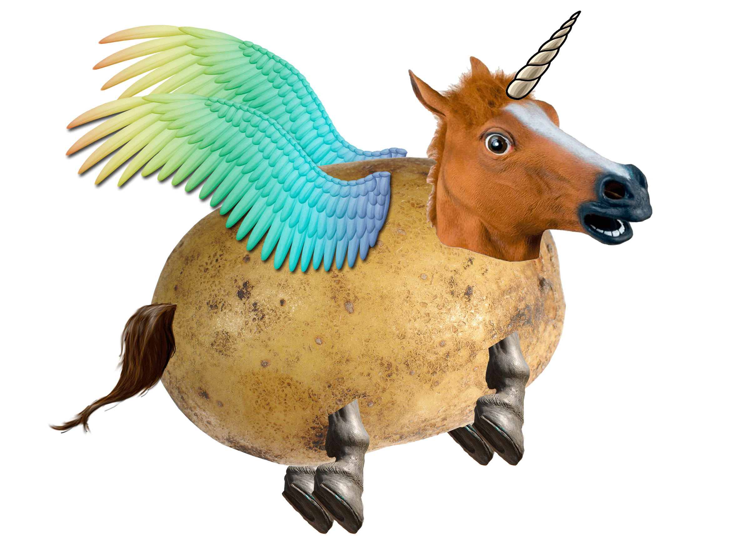 Unicorn Potato
