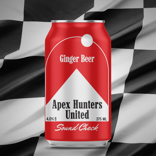 Apex Hunters United - Ginger Beer | Reckless Brewing Co.