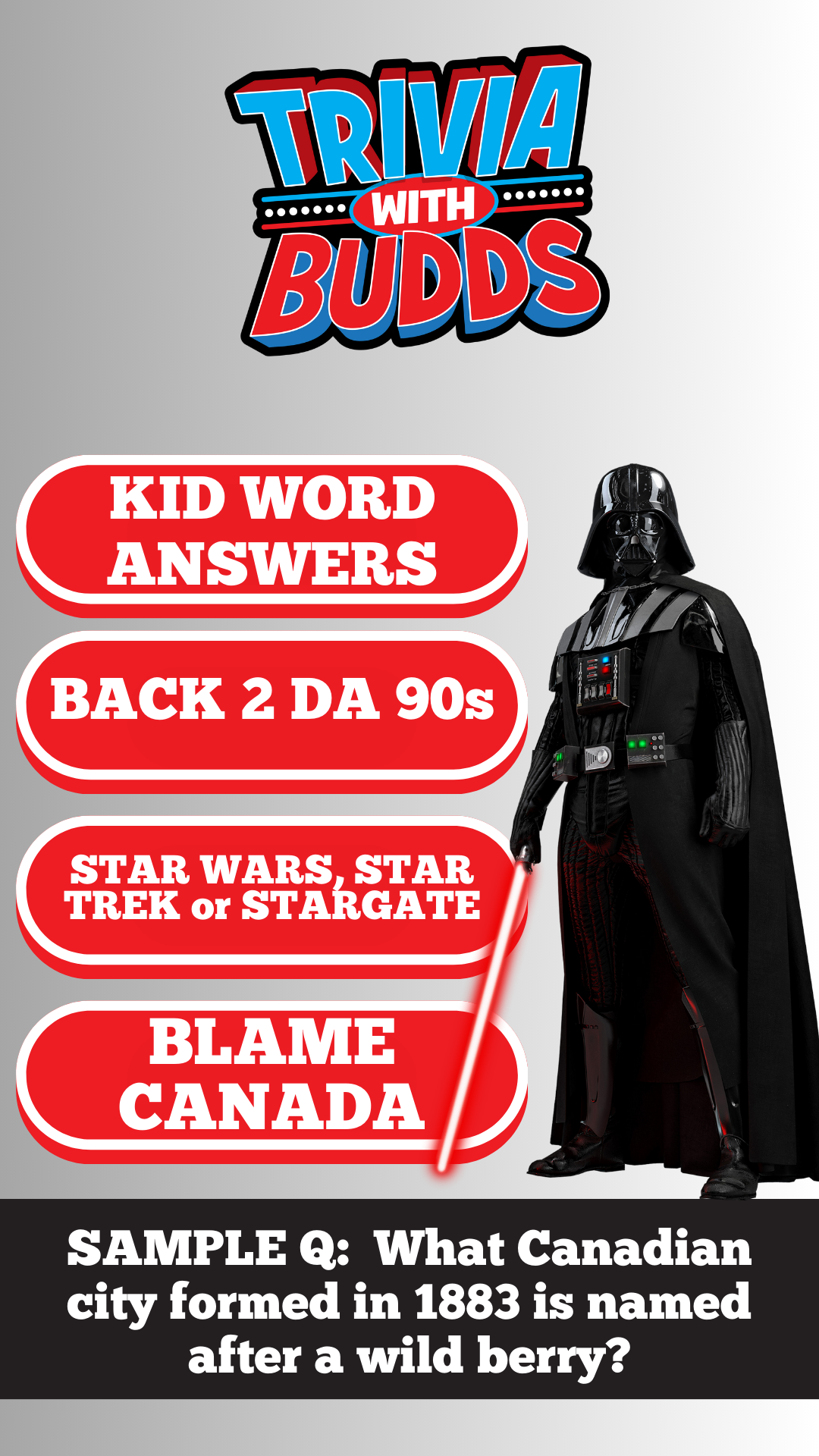 WEEKLY SHOWS | Trivia With Budds