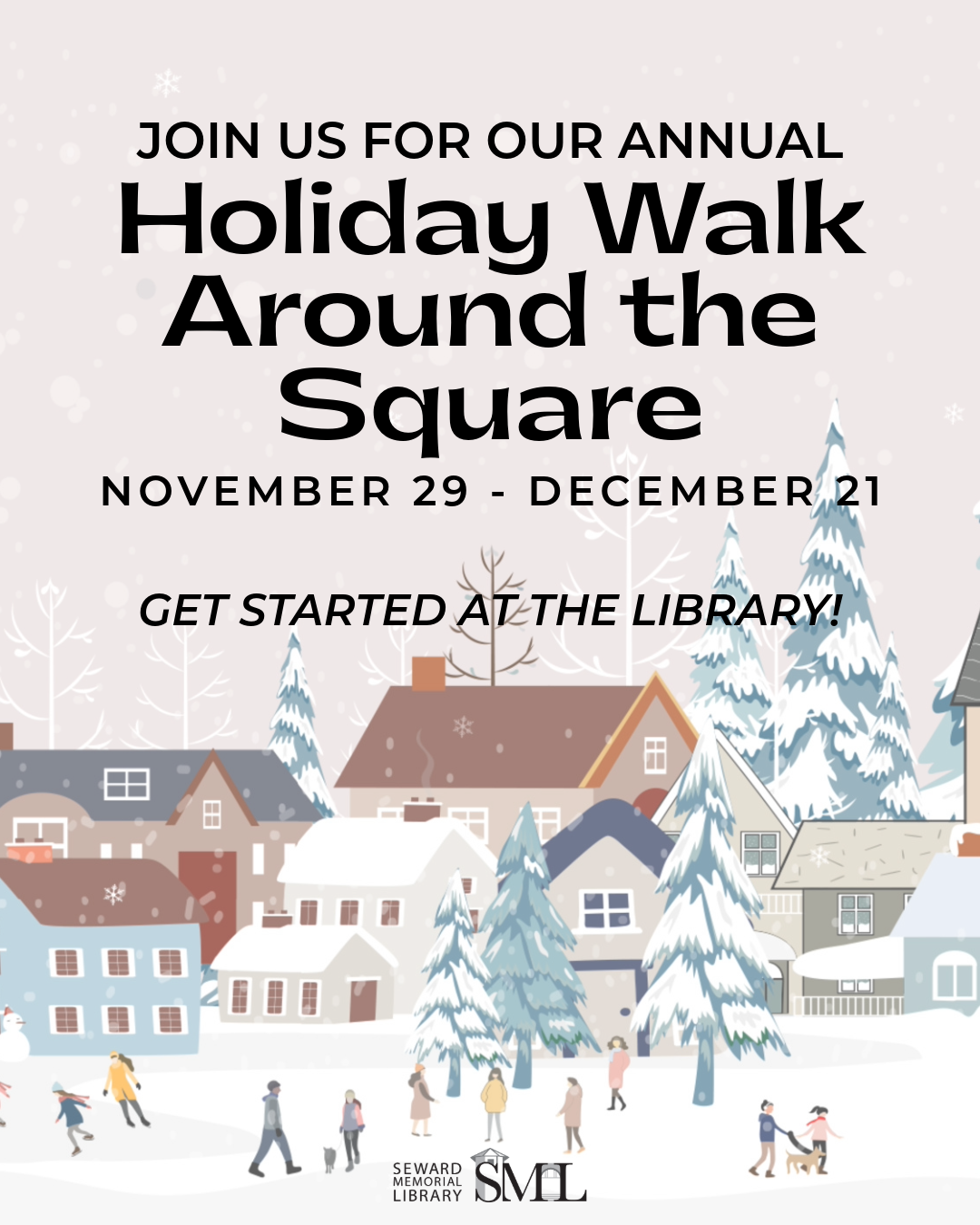 Holiday Walk | Seward Memorial Library