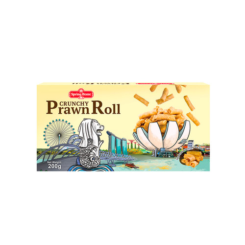 Spring Home Crunchy Prawn Roll (200g) | TYJfood Online