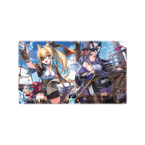 Fabled Sagas - Viela & Frei Playmat | CD TCG SHOP