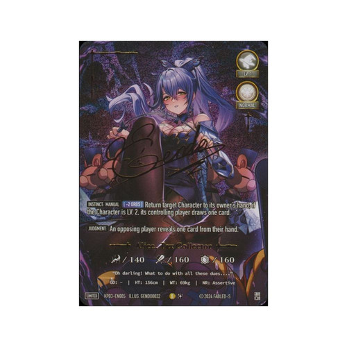 Fabled Sagas - Alice, Tax Collector Gold Signature Variant KS03 | CD ...