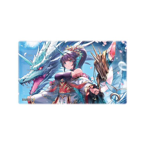 Fabled Sagas - Sayuri Playmat | CD TCG SHOP