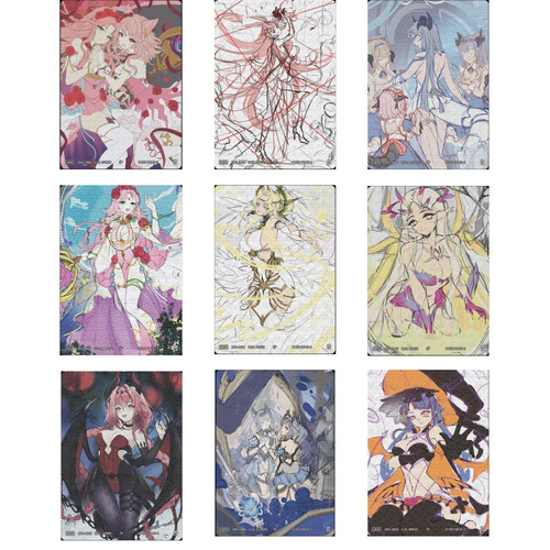 Fabled Sagas - 9 Card Canvas Art Set | CD TCG SHOP