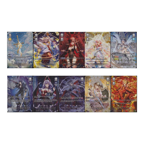 Fabled Sagas - 10 Parable Archnotes Complete Set | CD TCG SHOP