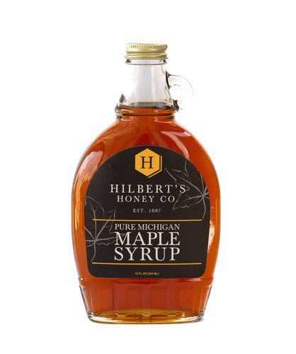 Pure Michigan Maple Syrup - 12oz. | Hilbert's Honey Co.