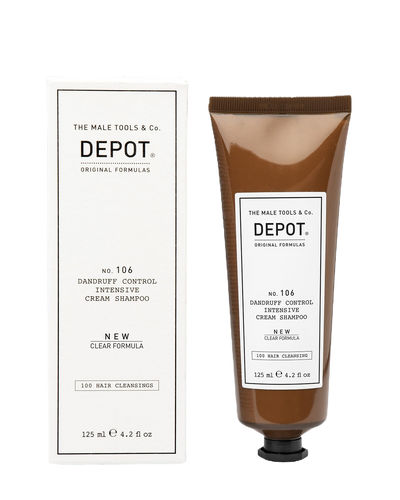 Depot No. 106 DANDRUFF CONTROL INTENSIVE CREAM SHAMPOO | The Gentlemen Inn