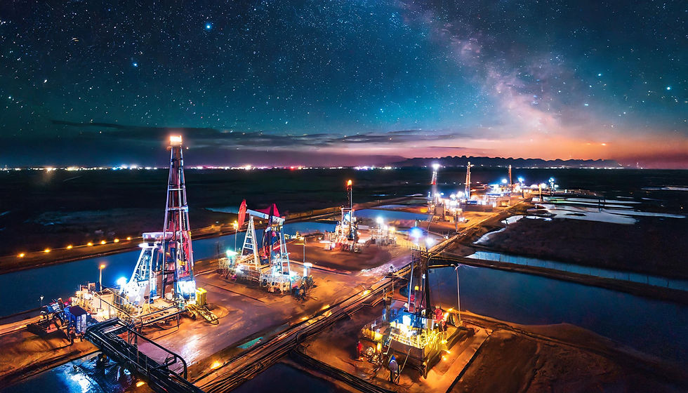 The 3 Biggest Oilfields in Alberta, Canada