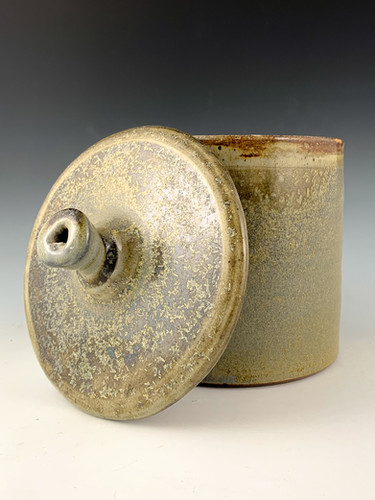 Salted Grey Jar | Mississippi Mud Studio