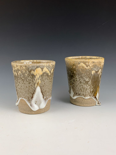 Slathered Tumblers | Mississippi Mud Studio
