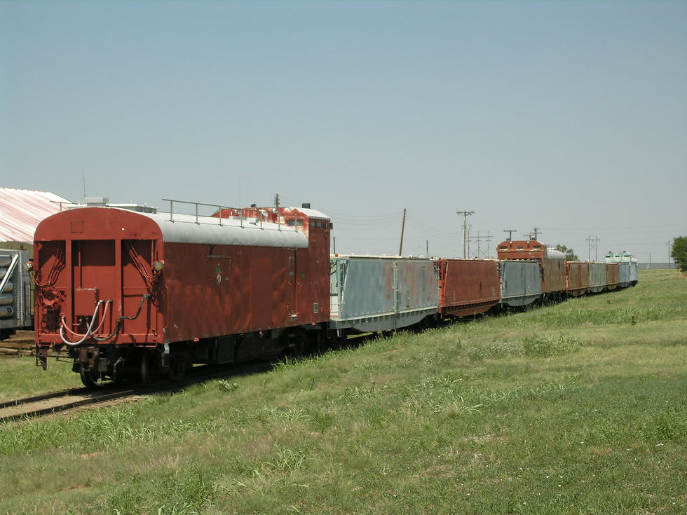 White Train Gallery | amarillorailmuseum